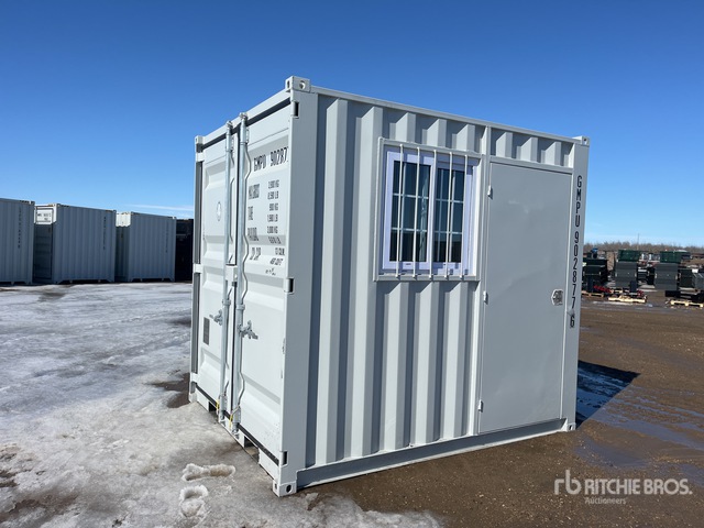 2025 9 ft Standard Storage Container | Ritchie Bros. Auctioneers