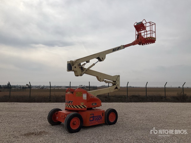 1998 JLG 45 IC 2WD Articulating Boom Lift | Ritchie Bros. Auctioneers