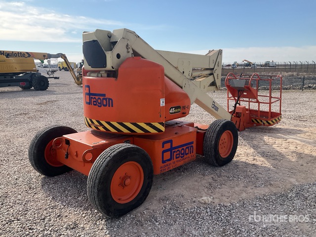 1998 JLG 45E 2WD Electric Articulating Boom Lift | Ritchie Bros ...