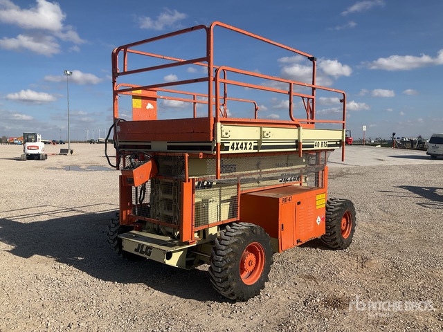 1998 JLG 40RTS 4x4 Diesel Scissor Lift | Ritchie Bros. Auctioneers