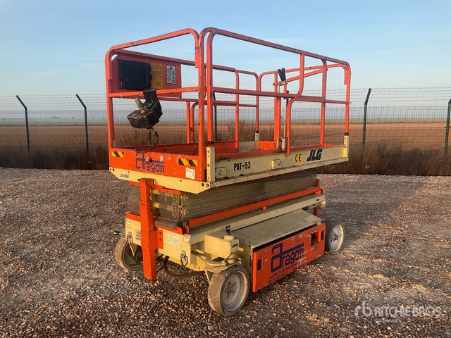 1998 JLG 2658E Electric Scissor Lift | Ritchie Bros. Auctioneers