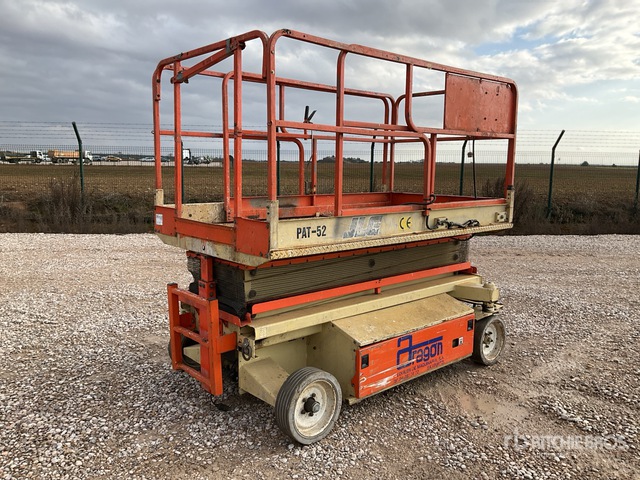 1998 JLG 2658E Electric Scissor Lift | Ritchie Bros. Auctioneers