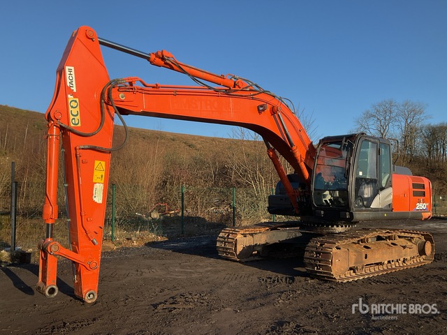 2018 Hitachi ZX250LC-6 Tracked Excavator | Ritchie Bros. Auctioneers