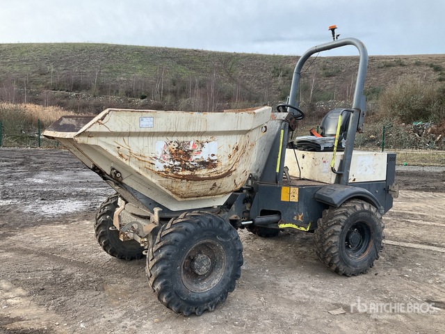 2013 Terex TA3S 3 ton 4x4 Swivel Dumper | Ritchie Bros. Auctioneers