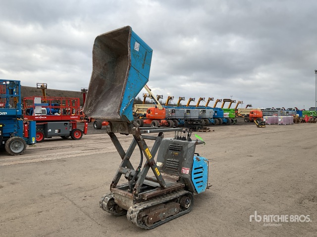 2016 Messersi CH-2/N13D Walk-Behind Hi-Tip Crawler Dumper | Ritchie ...