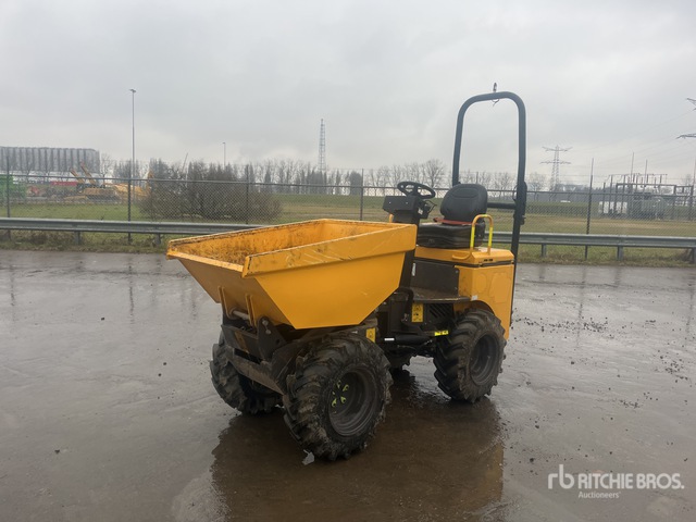 2021 Mecalac TA1eh 4x4 Hi-Tip Dumper | Ritchie Bros. Auctioneers