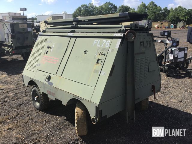 Surplus Unicor NF2D Light Tower in Saraland, Alabama, United States ...