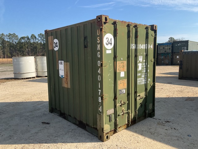Military Shipping Containers & Storage | GovPlanet