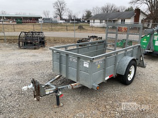 2013 Anderson EC48LSG 8 ft S/A Utility Trailer in Fishers, Indiana ...