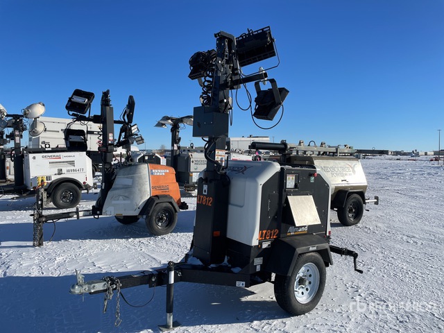 2021 Allmand Night-Lite V Series 7 kW Light Tower | Ritchie Bros ...