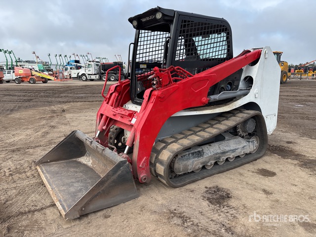 2018 Takeuchi TL12R2 Compact Track Loader | Ritchie Bros. Auctioneers