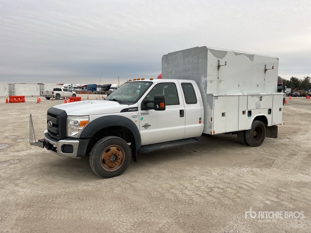 2016 Ford F-550 XL 4x4 Extended Cab Utility Truck | Ritchie Bros ...