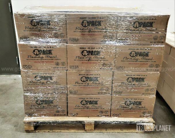 Surplus Quantity of (96) Boxes of A-PACK Make Ready to Eat (MRE ...