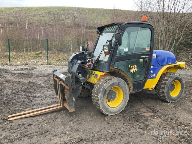 2014 JCB 520-40 Chariot élévateur télescopique | Ritchie Bros. Auctioneers