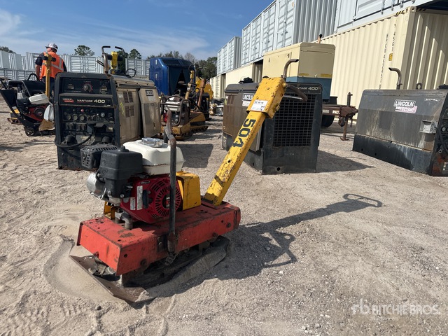 Dynapac LG160 Reversible Vibratory Plate Compactor | Ritchie Bros ...