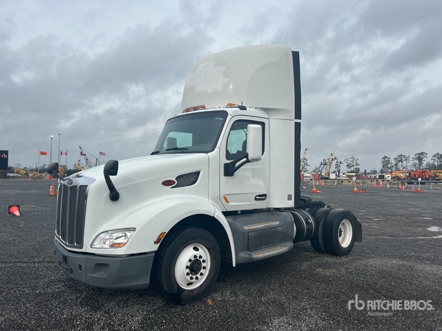 2015 Peterbilt 579 4x2 S/A Day Cab Truck Tractor | Ritchie Bros ...