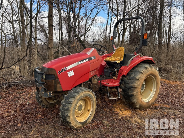 2003 Case IH D45 4WD Tractor in Johnson City, Tennessee, United States ...