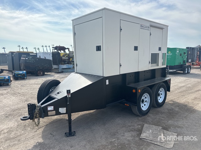 2006 Balder IDLC50-JD 50 kW Mobile Generator Set | Ritchie Bros ...