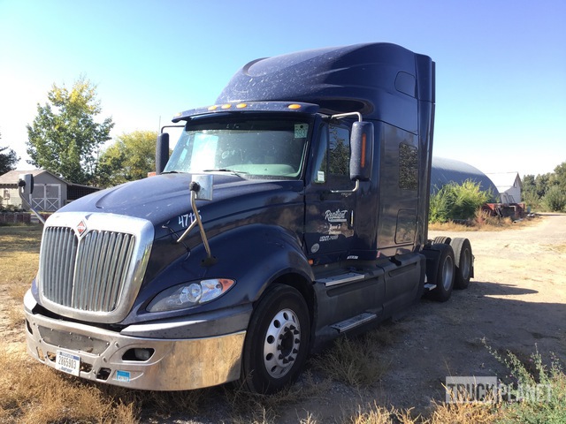 2017 International ProStar 6x4 T/A Sleeper Truck Tractor (Inoperable ...