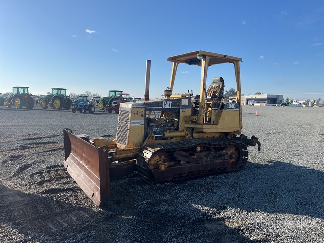 1994 Cat D4C Crawler Dozer | Ritchie Bros. Auctioneers