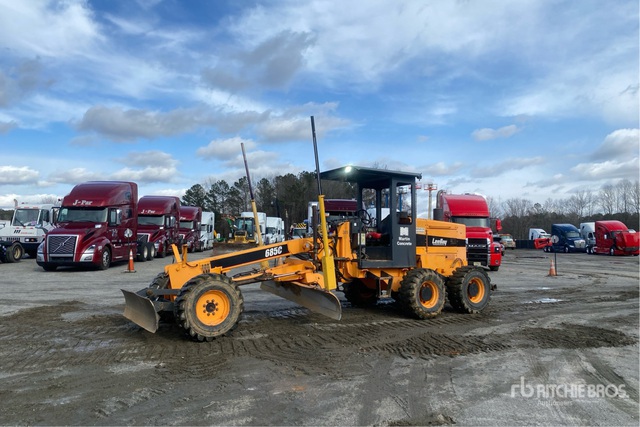2014 LeeBoy 685C AWD Motor Grader | Ritchie Bros. Auctioneers