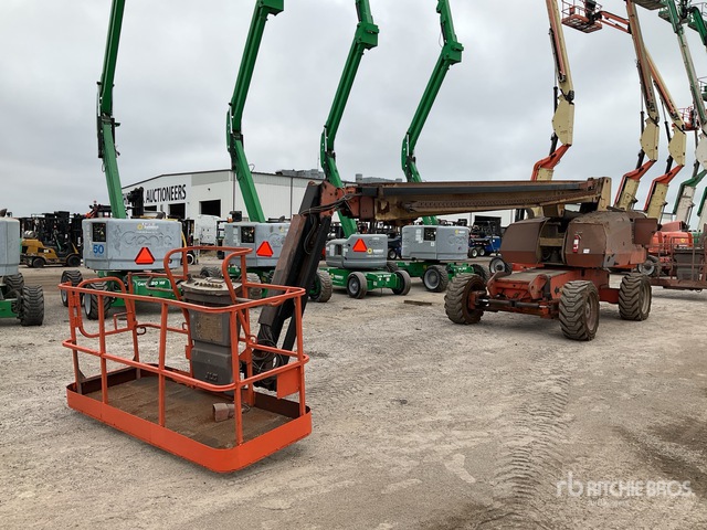 2012 JLG 860SJ 4WD Diesel Telescopic Boom Lift (Inoperable) | Ritchie ...