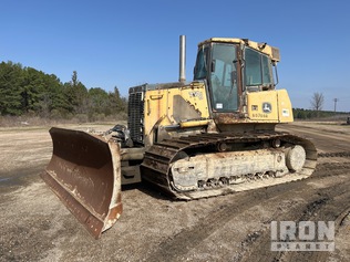 John Deere 750J LGP Crawler Dozer in Pittsburg, Texas, United States ...