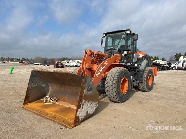 2020 Hitachi ZW180-6 Wheel Loader | Ritchie Bros. Auctioneers
