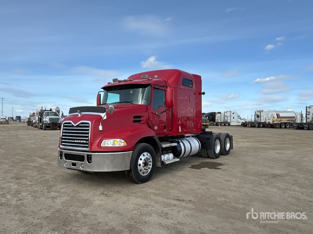 2018 Mack CXU613 6x4 T/A Sleeper Truck Tractor | Ritchie Bros. Auctioneers