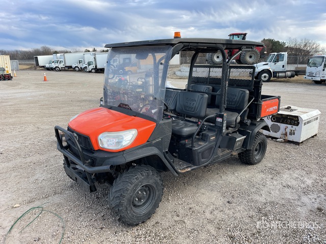 2020 Kubota RTV-X1140 4x4 Utility Vehicle (Inoperable) | Ritchie Bros ...