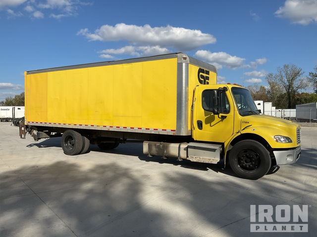 2017 Freightliner M2 106 4x2 Van Truck in Charlotte, North Carolina ...