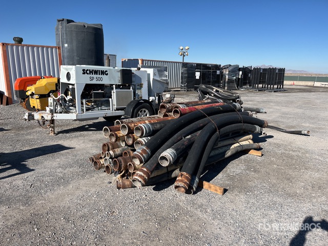 2010 Schwing SP500 Concrete Pump | Ritchie Bros. Auctioneers