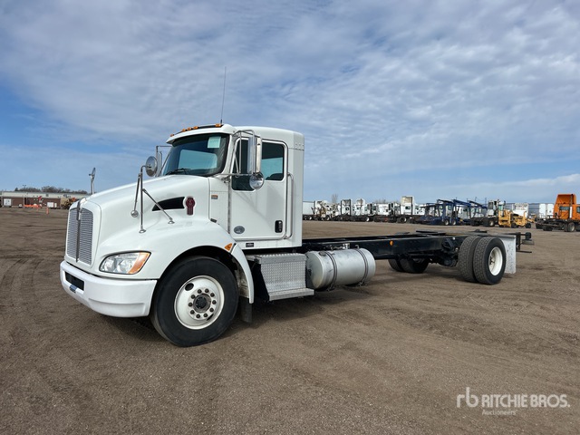 2016 Kenworth T270 4x2 Cab and Chassis | Ritchie Bros. Auctioneers