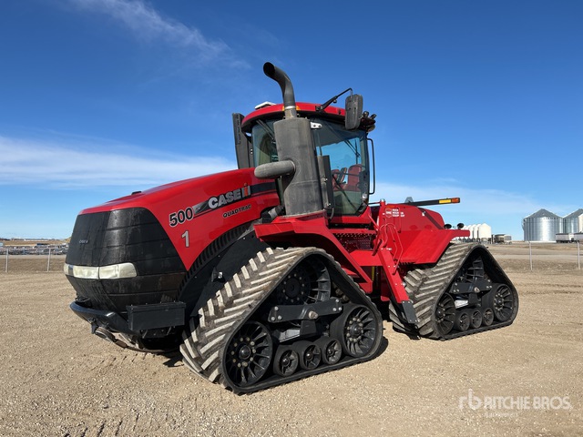 2016 Case IH Steiger 500 Quadtrac Track Tractor | Ritchie Bros. Auctioneers