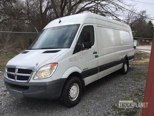 2009 Dodge Sprinter Cargo Van in McAlester, Oklahoma, United States ...