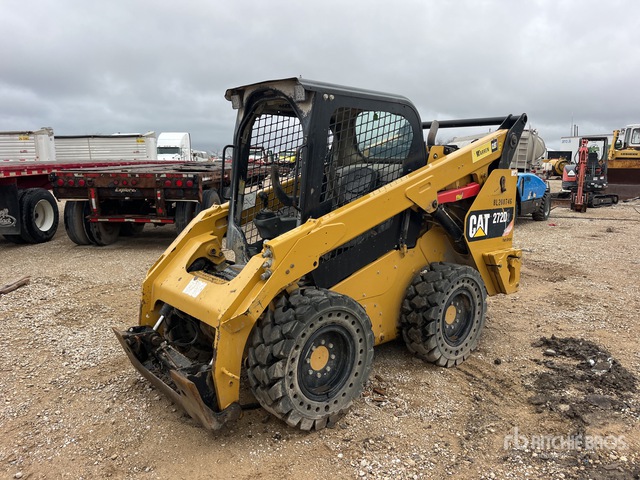 2017 Cat 272D2 Two-Speed Skid Steer Loader (Inoperable) | Ritchie Bros ...