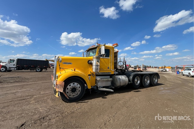 1998 Kenworth W900 8x4 Heavy Haul Tracteur Routier | Ritchie Bros ...