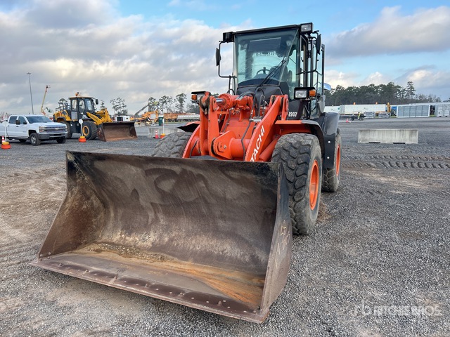 2019 Hitachi ZW140-6 Wheel Loader | Ritchie Bros. Auctioneers