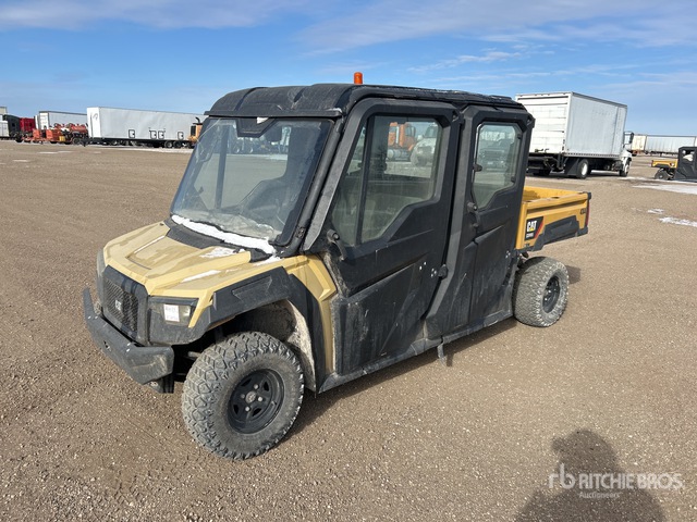 Cat CUV85 4x4 Utility Vehicle | Ritchie Bros. Auctioneers