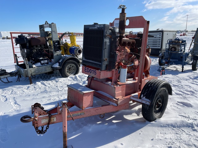 Godwin CD150M Trailer-Mounted Water Pump | Ritchie Bros. Auctioneers
