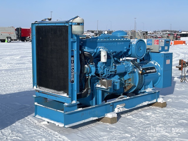 Simpower SP0275D3P:6D22-TCS 250 kW Skid-Mounted Generator Set | Ritchie Bros. Auctioneers