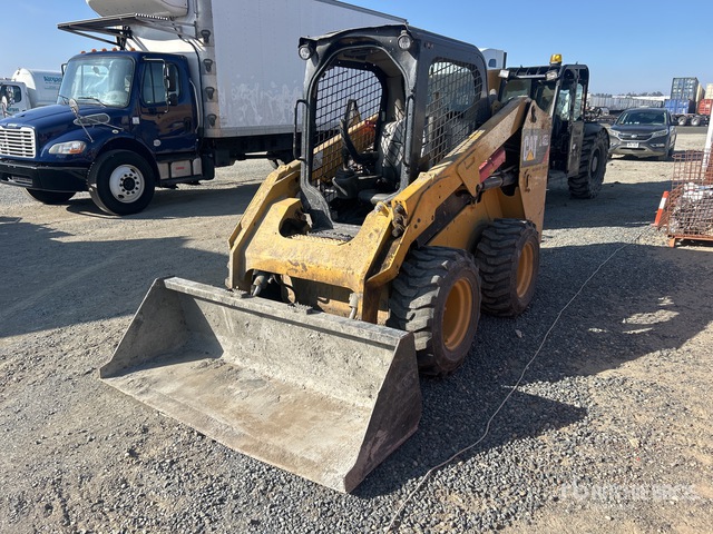2018 Cat 246D Two-Speed High Flow XPS Skid Steer Loader | Ritchie Bros ...