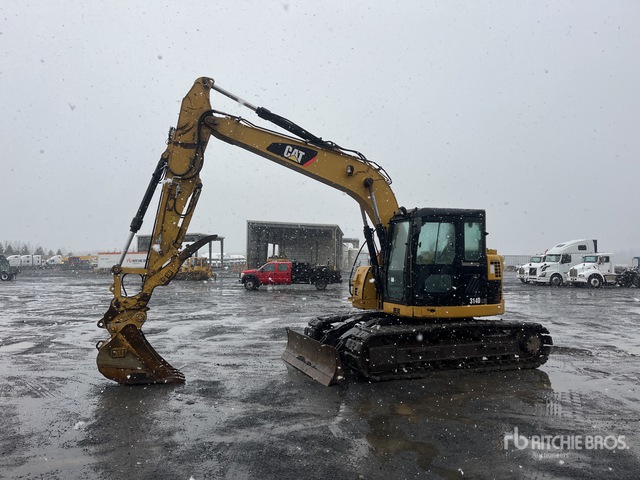 2013 Cat 314D LCR Tracked Excavator | Ritchie Bros. Auctioneers