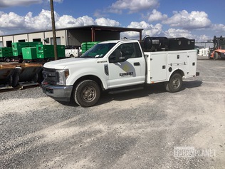 2018 Ford F-250 XL 4x2 Service Truck in Geismar, Louisiana, United ...