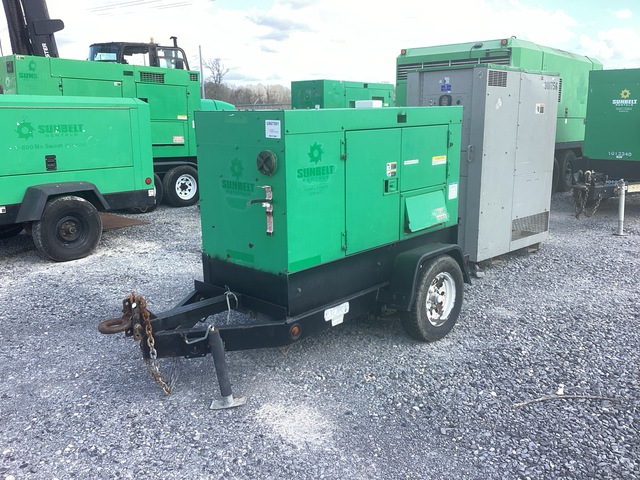 Generadores a la venta en subasta en línea | IronPlanet