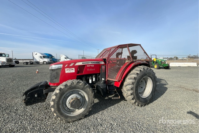 2019 Massey Ferguson MF4710 4WD Tractor | Ritchie Bros. Auctioneers
