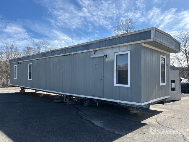 Surplus 56 ft x 12 ft Portable Quad/A Mobile Office in Fletcher, North ...