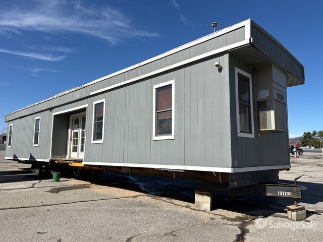 Surplus 56 ft x 12 ft Portable Quad/A Mobile Office in Fletcher, North ...