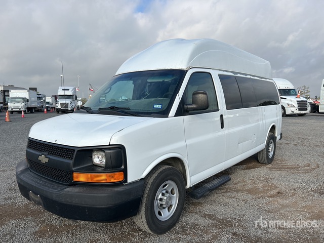2012 Chevrolet Express 3500 Passenger Van | Ritchie Bros. Auctioneers