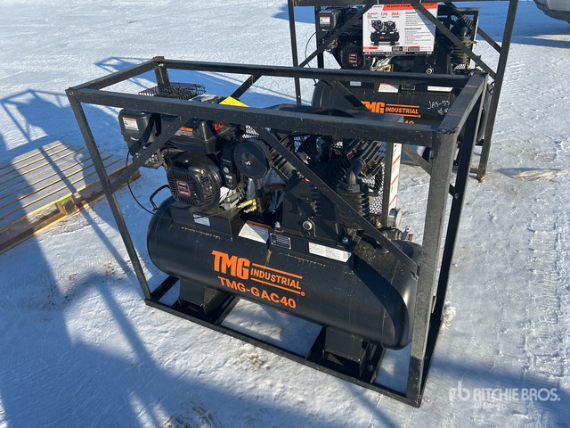 TMG GAC40 40 gal Air Compressor (Unused) | Ritchie Bros. Auctioneers
